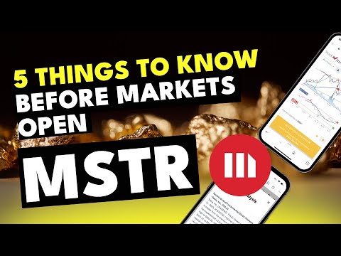 MSTR MicroStrategy's Major Dip 🚨: Why Investors Should Watch This Stock Closely! 📉