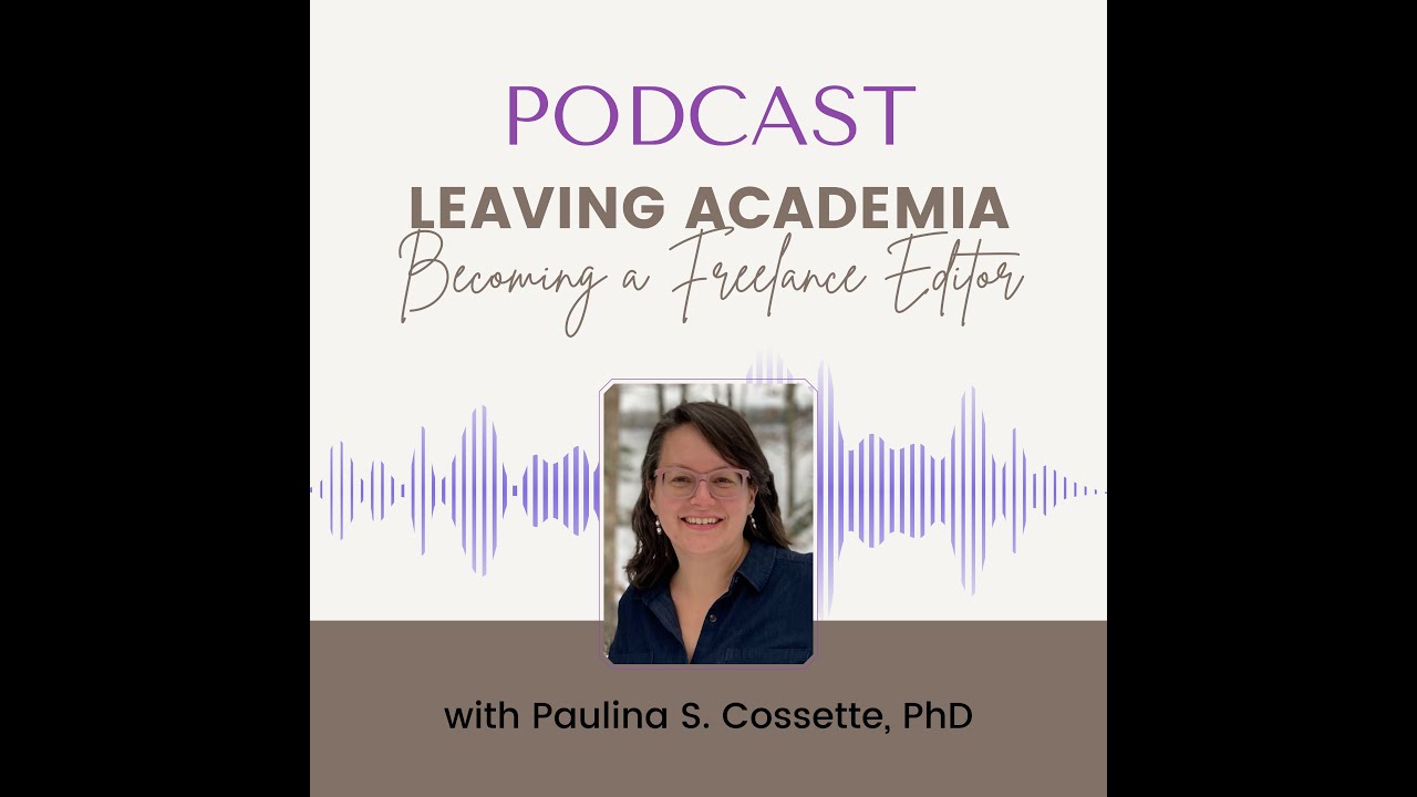 What Does an Academic Editor Do?
