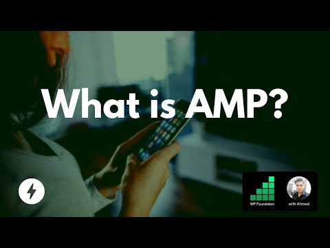 What is AMP (Accelerated Mobile Pages) and the current scenario of 2018