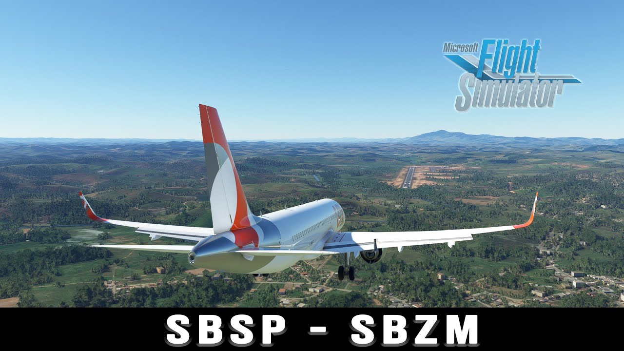 FlyByWire A320 SBSP - SBZM (Vatsim) - Videos & Streams - Microsoft Flight Simulator Forums
