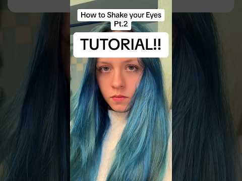 How to shake your eyes, I hope this helps! #viral #trend #trending #eyes #blueeyes #blue #tutorial