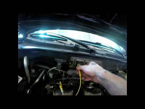 Ford Escape Misfire When It's Not the Coils Or Plugs (p0351)