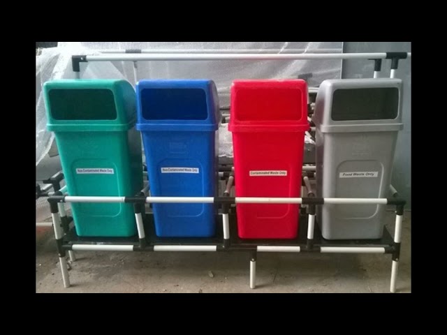 DUSTBINS - FRP Wheel Dustbins Manufacturer from Pune