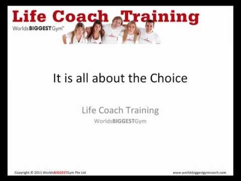 FREE Life Coach Training - How to help your clients make much better choices