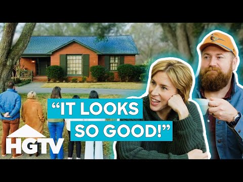 Ben And Erin Bring A Whole New Colour Palette To This 1940s House | Home Town