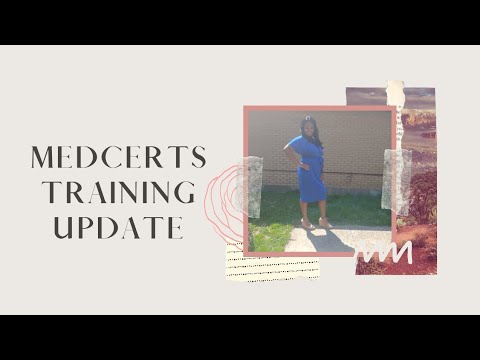 Update video: Medcerts program