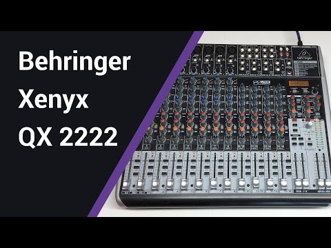Behringer Xenyx QX2222USB iMuso