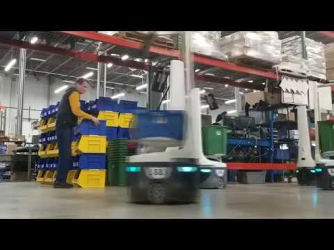 SCM Technology and Systems - Quiet Logistics Virtual Field Trip - Official Trailer