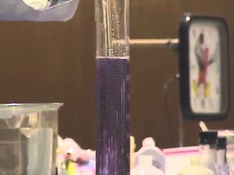 Chemistry show with Dr. Michael Stemniski