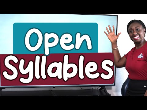 Open Syllables Explained: Learn How to Pronounce Words Correctly