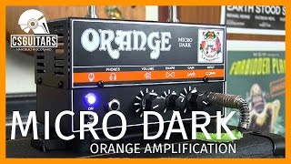 Orange Micro Dark - What To Know & Where To Buy | Equipboard