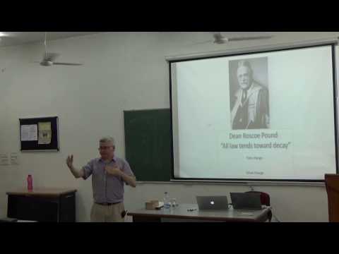 Personhood and Technology |Class 1 | GIAN | Nalsar University