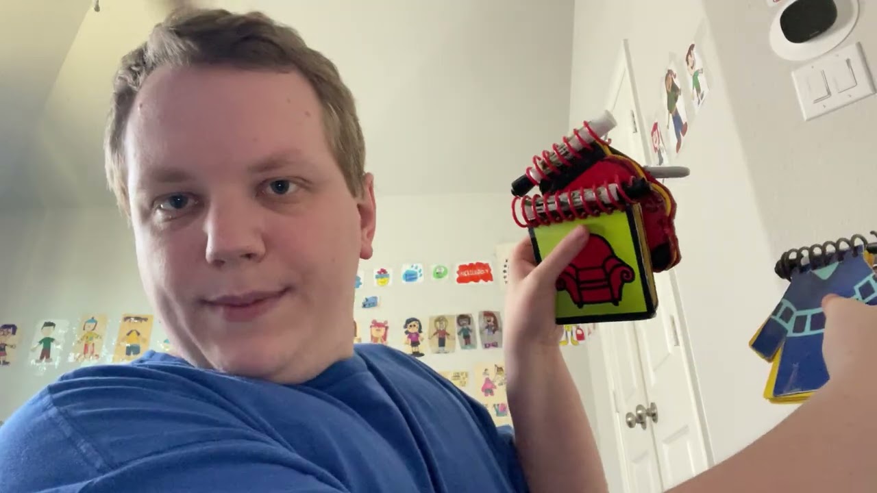 My Blue’s Clues Handy Dandy Notebook collection 