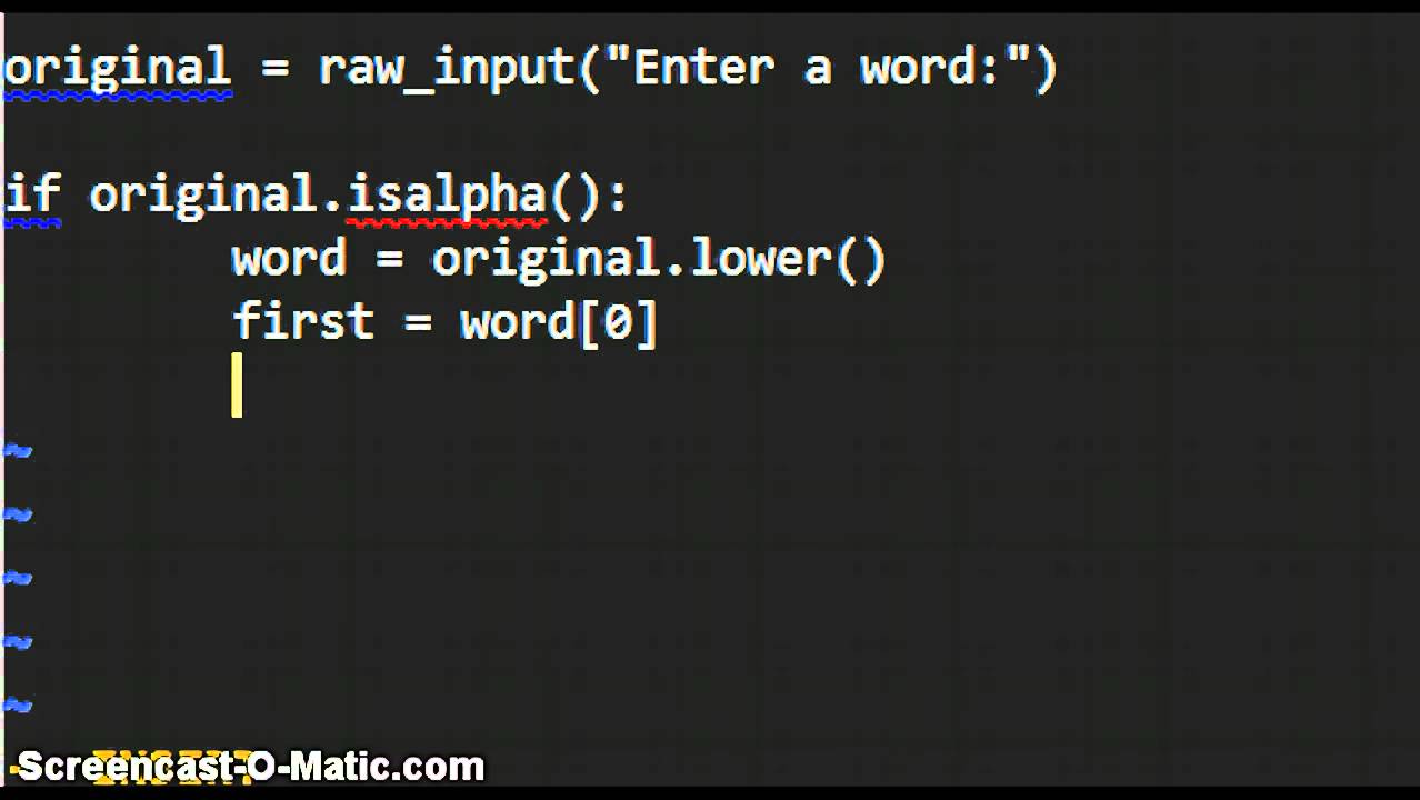 Using Plover for Python