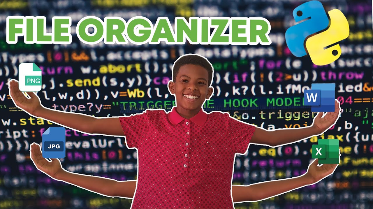 File Organizer-Automation (GUI) Python (Tutorial) | Improve you python skills
