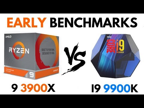 Ryzen 9 3900X vs i9 9900K [EARLY] | i9 9900K vs Ryzen 9 3900X [EARLY] | Ryzen 9 3900X Benchmark
