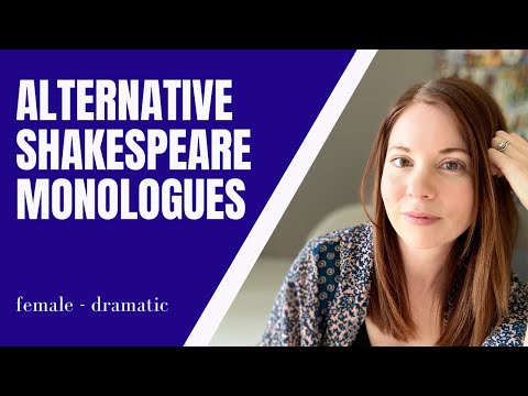 Stop doing the same monologues as everyone else! | Alternative DRAMATIC Shakespeare monologues