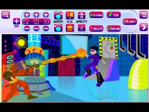 Create Children Book - How to rotate an image? - Comic Book Creator