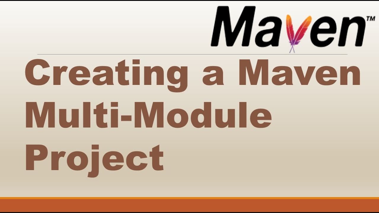 How to create a multi-module project using maven? ||Create a Maven multi-module project with Eclipse