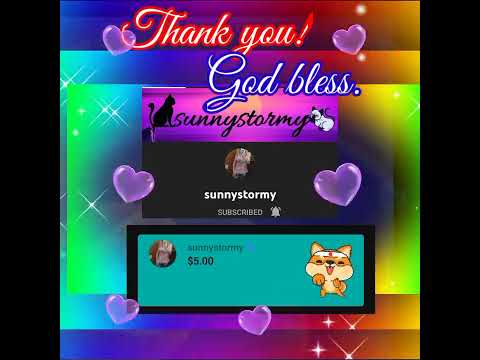 Tysm for the cute cat sticker @sunnystormy4973