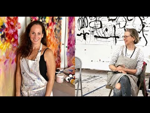 Tap In to Your Creativity In My Studio With Guest Artist Jane Kenyon