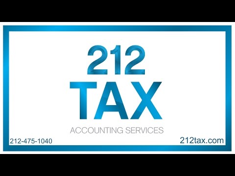 Does My NYC Small Business Need an Accountant?| 212 Tax & Accountant