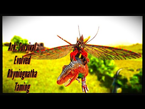 Steam Community :: Video :: Rhyniognatha Taming Guide | Ark: Survival ...