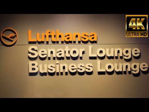 BUSINESS LOUNGE - Frankfurt Airport π©πͺ (4K)