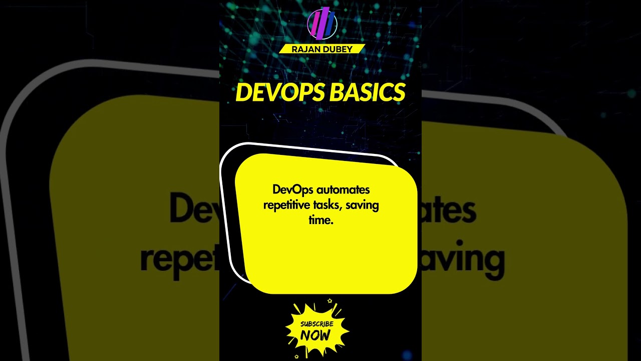 DevOps Explained: The Key to Faster & Smarter Software Development! 🚀