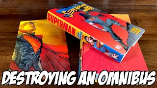 SUPERMAN by Grant Morrison Omnibus Misprints and Missing Word Balloons