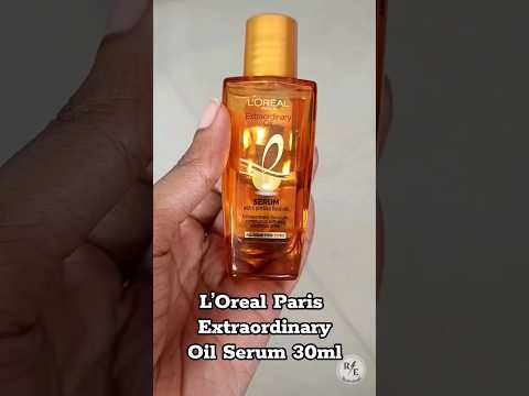 LOreal Paris Extraordinary Oil Serum | 30 ml #loreal #hairserum