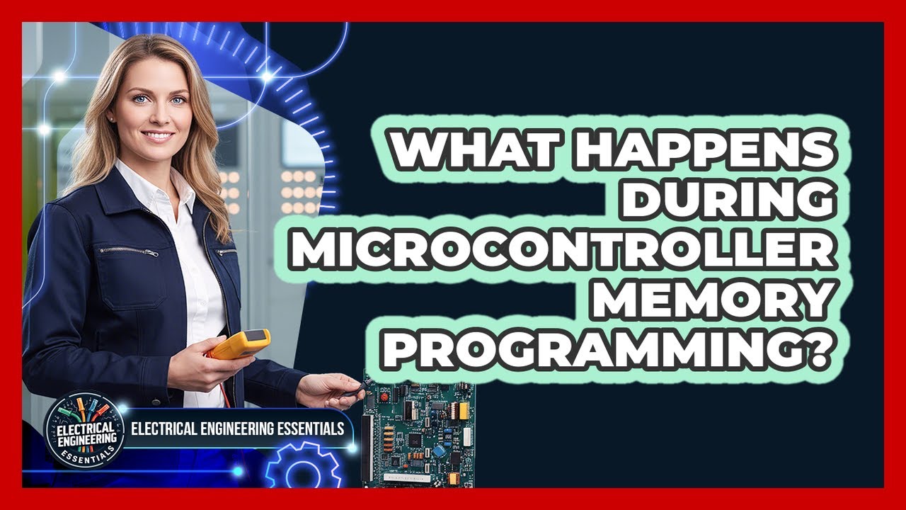 What Happens During Microcontroller Memory Programming?