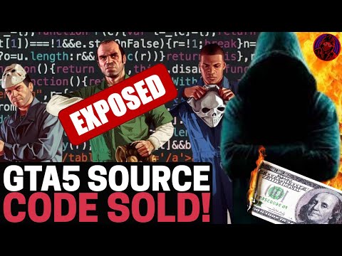 GTA6 Hacker SELLS GTA5 SOURCE CODE Before Being ARRESTED! Online Forum Tries To SELL IT AGAIN!