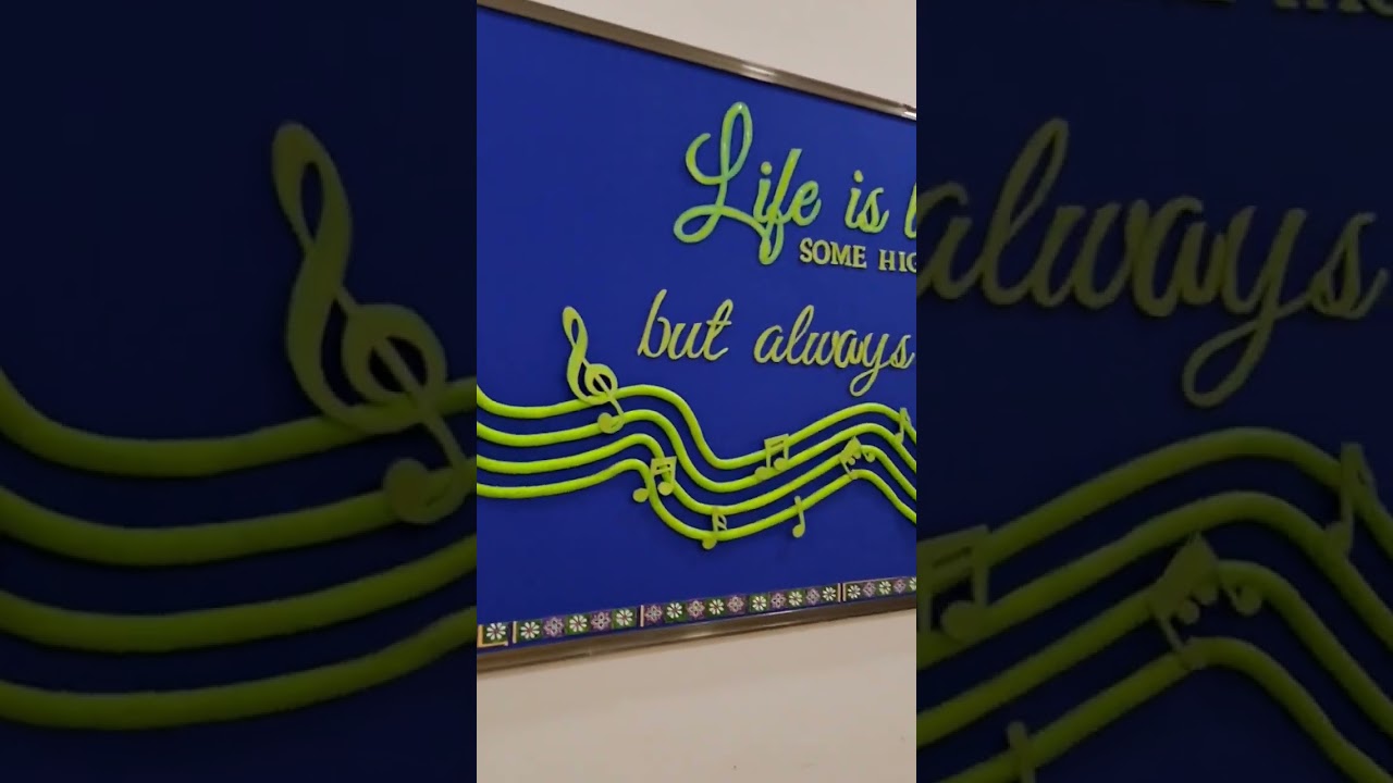 music board.. #schoolboard #ideas #tipsandtricks #shorts #drawing #art #viralvideo