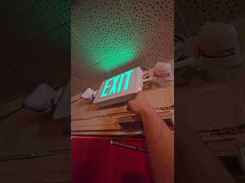 Emergency Exit Signage