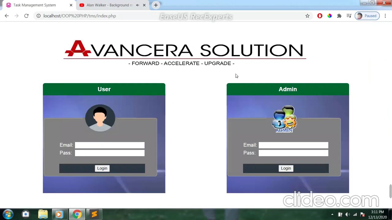 Task Management System in OOP PHP  with source code