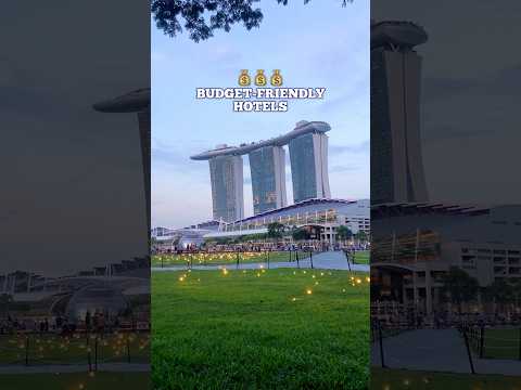 Budget Hotels in Singapore ???????? #singaporehotel #singaporevlog #budgethotel