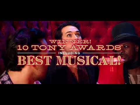 Moulin Rouge! The Musical at Broadway San Jose - July 8 - 13, 2025