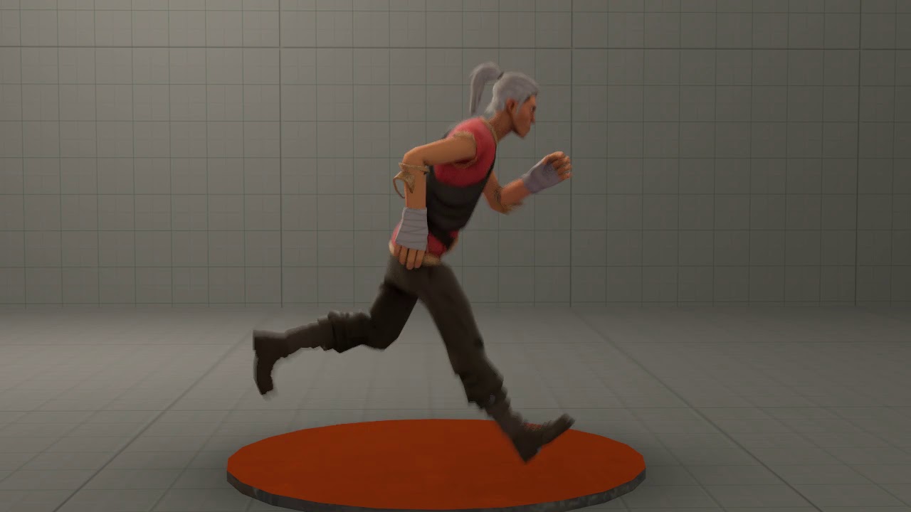 Sfm test: running cycle