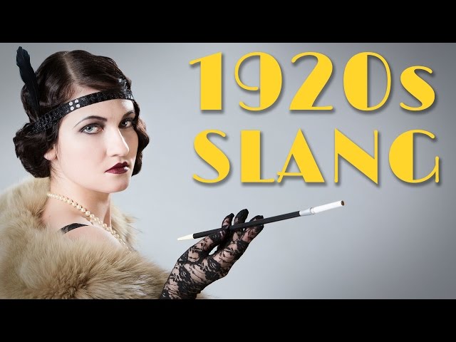 Reviving 1920s Slang: A Nostalgic Look at Terms That Deserve a Comeback ...