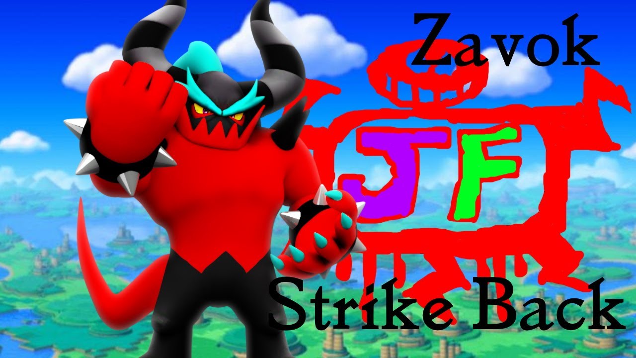 Sonic The Hedgehog: Zavok Tribute - Strike Back