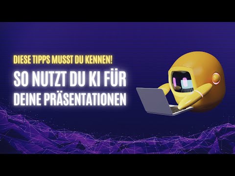 Mit ChatGPT & Co zur perfekten Präsentation – 8 Tricks, die du JETZT kennen musst!