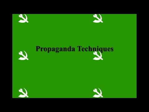 Propaganda TECHNIQUES and Their Use in Animal Farm