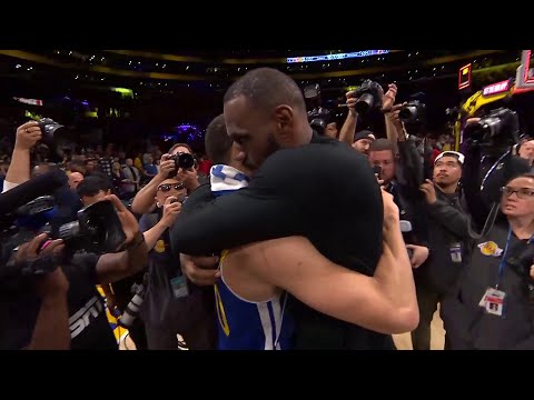 LeBron, AD Show Love To Steph, Draymond After Game 6 ๐ฅ