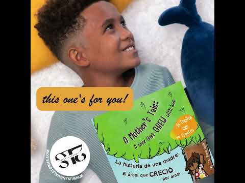 Parents raising bilingual kids, this one's for you! Ebglish - Spanish Bilingual book