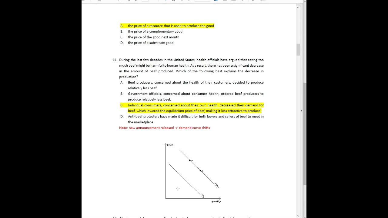 Macroeconomics Practice Midterm Solution 1-20