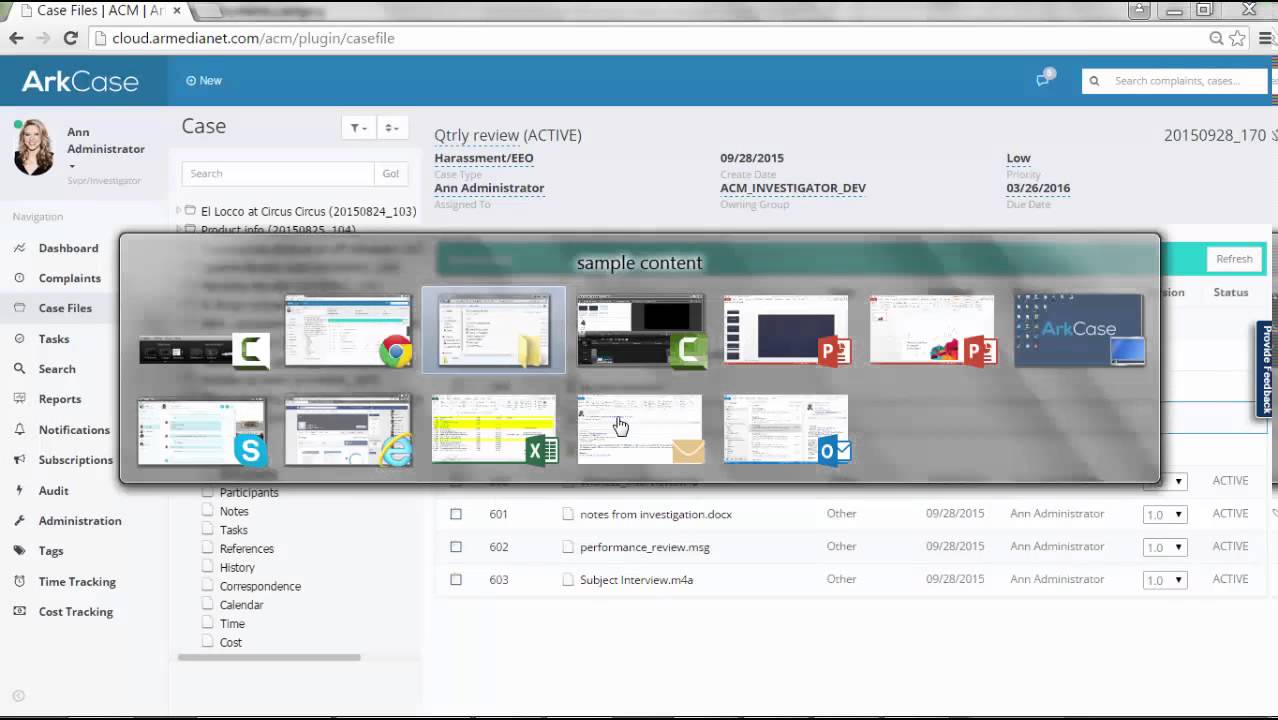 ArkCase   Uploading Documents