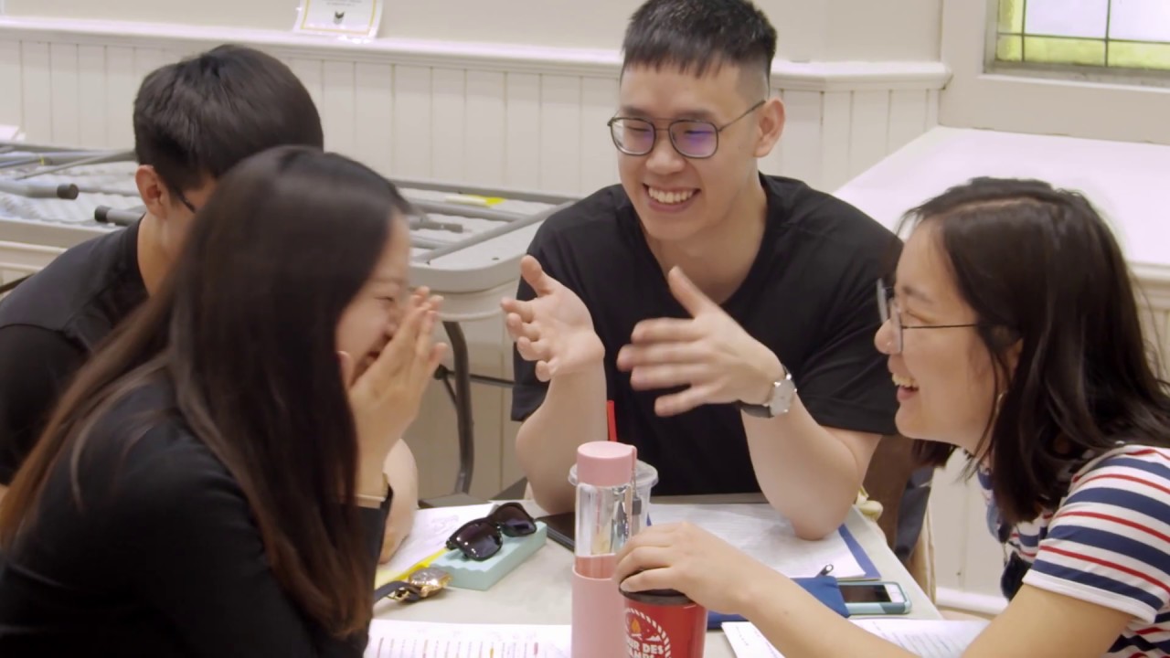 InterVarsity MARKcamps