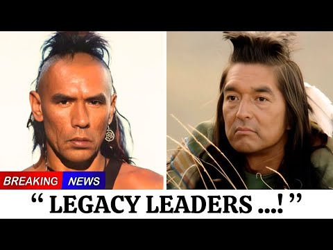 TOP 10 Native American Actors in Hollywood History, fan votes...
