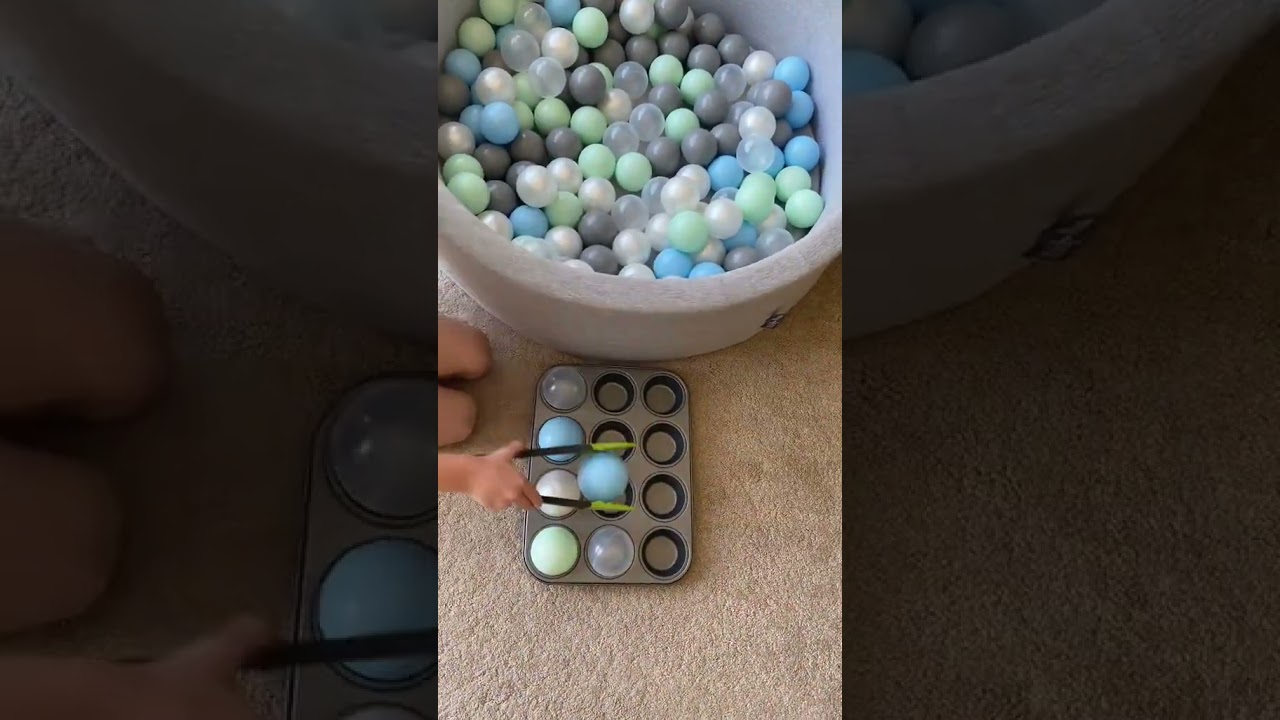 Pre-Scissor Skills Part 1 #prescissorskills